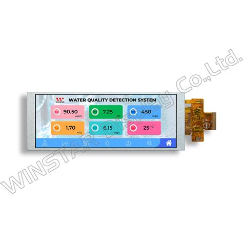 Inch Bar Type TFT LCD Display LVDS Interface Crest Technologies Pty Ltd