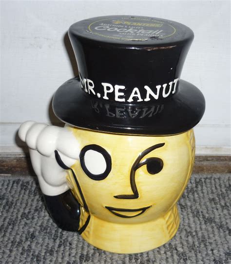 50 Planters Mr Peanut Cookie Jar Advertising Mascot Arts