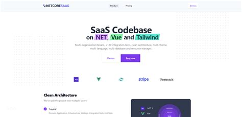 Top Asp Net Saas Boilerplates