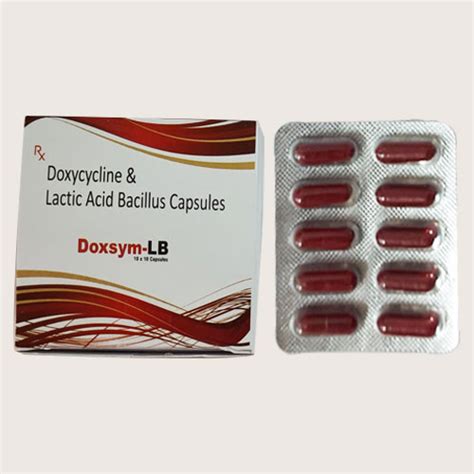 Doxsym LB Capsules AAR Biosys