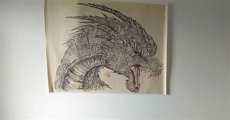 Giant Sharpie Dragon Drawing Album On Imgur