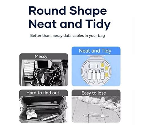 5 In 1 Multi Purpose Usb Cable Kit™ Himalayan Cloud