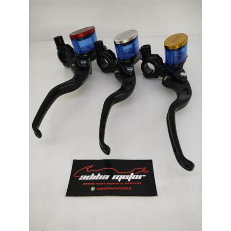 Jual Master Rem Set SCARLET Tabung 6211 Kanan Kiri Oval Universal