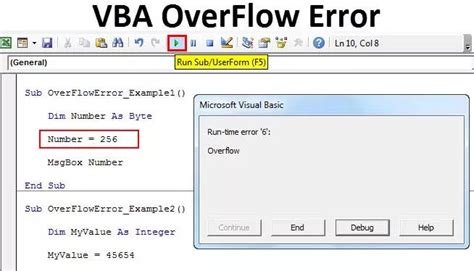 L I Vba Overflow L M Th N O Kh C Ph C L I Tr N Th I Gian Ch Y