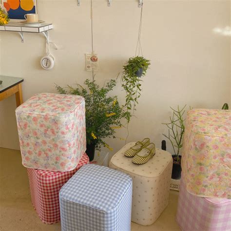 지구의공간 코지사각스툴바로발송 위시버킷