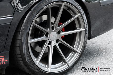 Bmw 5 Series With 19in Tsw Bathurst Wheels Exclusively From Butler