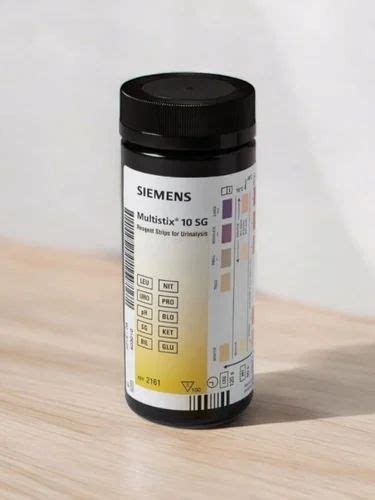 Siemens Multistix 10 Sg Urinalysis Reagent Strips At ₹ 1624piece