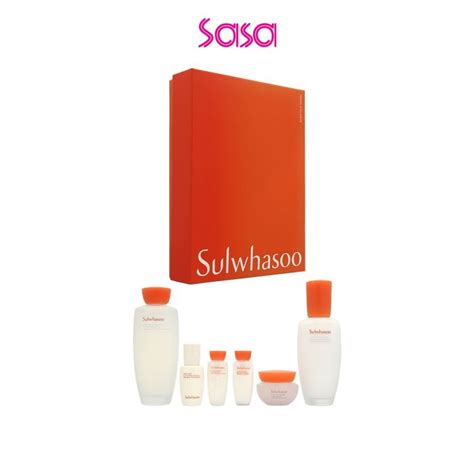 Sulwhasoo Essential Duo Set 6 Piece Lazada