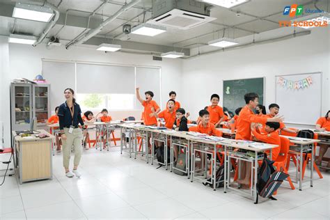Chương Trình Tiếng Anh ứng Dụng Tại Fpt Schools Trường Tiểu Học Và