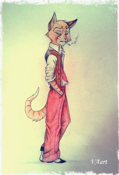 Dorian Zibowski Lackadaisy Vaart By Anastasia1995art On Deviantart