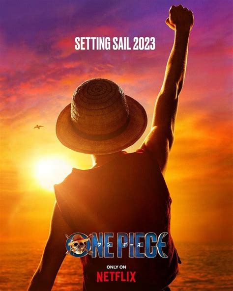 Netflix Divulga Cartaz Do Live Action De One Piece E Confirma Estreia