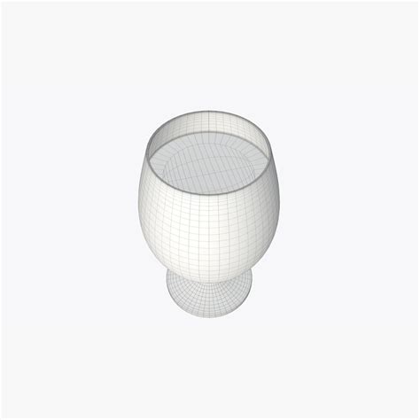 Pokal Glass With Orange Juice 3d Model Download Bottles Cans On