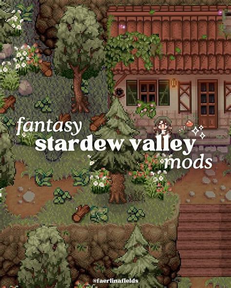Beautiful Wildflower Grass Mod For Stardew Valley