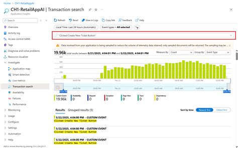 Investigate Failures Performance And Transactions With Application