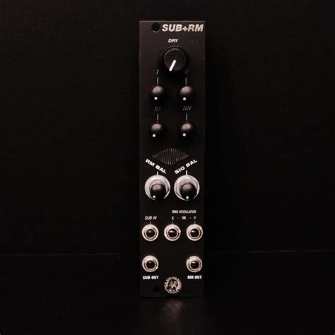 Sub Rm Sub Octave Generator Ring Modulator Eurorack Etsy
