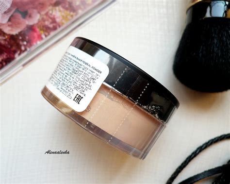 Gosh Mineral Powder #004 Natural \ Минеральная пудра. Отзыв, свотчи ...