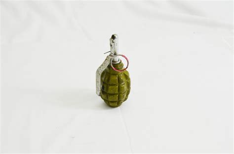Post War Soviet F1 Hand Grenade Sally Antiques
