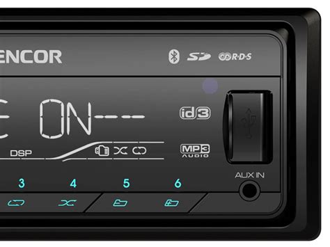 Autorádio Sencor Sct 5052bmr Planeo