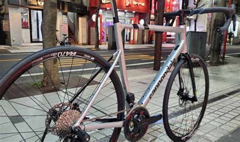 【決算セール】サイズ58 Cannondale Caad13の105di2搭載モデルがお買い得！！ 川崎で自転車をお探しならys