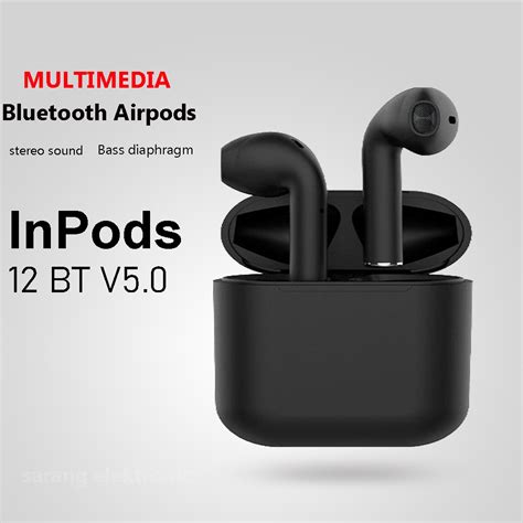 Jual TERBARU Pods Premiun Tws True Wireless Stereo Earphone Headset