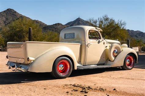 Modified 1937 Studebaker J5 Coupe Express For Sale On Bat Auctions