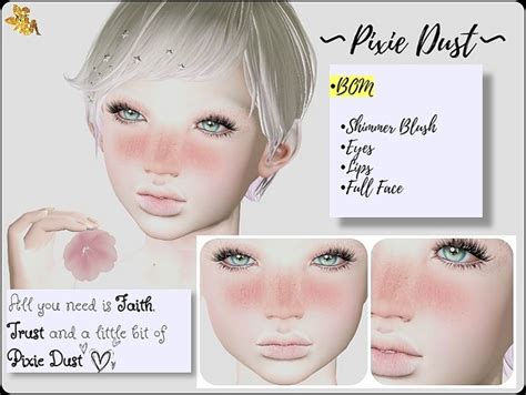 Second Life Marketplace Nt Pixie Dust Bom