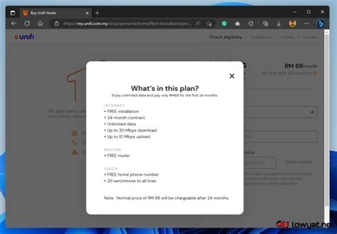 Pakej Perpaduan Unifi For Fixed Broadband Is Here 30Mbps For RM69 Per