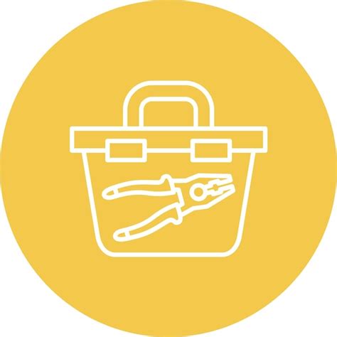 Premium Vector Tool Box Vector Illustration Style