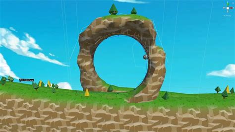 unity looping for 2 5d games with physics and colliders youtube