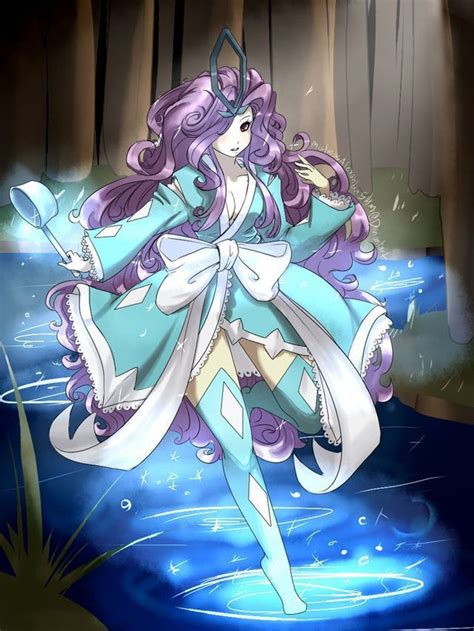 Suicune Pokemon Anime Arte De Fã