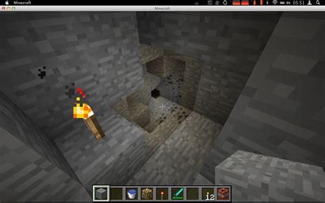 Diagonal Mining You Say Minecraft