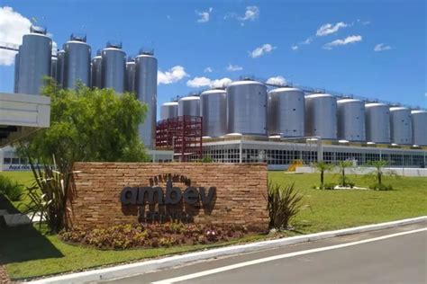 Ambev Já Investiu Mais 1 Bilhão Em Sua Fábrica Em Ponta Grossa No