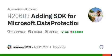 Adding Sdk For Microsoftdataprotection By Mayankagg9722 · Pull Request