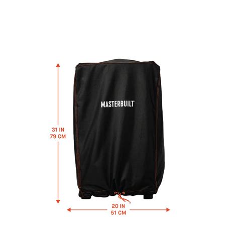 Masterbuilt Small Smoker Cover Fit Guide