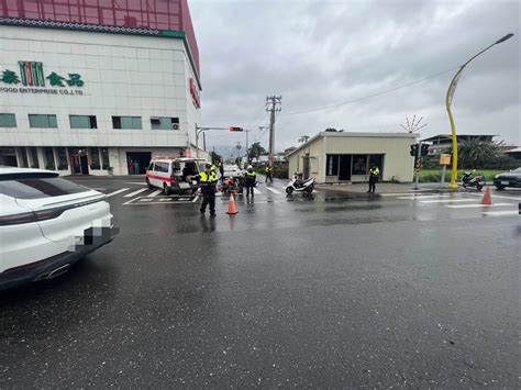 汽車鬼切片 花蓮吉安女駕車鬼切右轉 22歲軍人騎車煞車不及撞傷不治