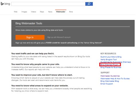 Creating A Sitemap XML File For Bing OpenXmlDeveloper