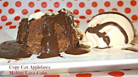 Applebee Triple Chocolate Meltdown Un Deleite Para Los Amantes Del