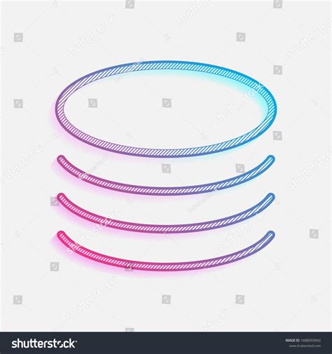 Database Icon Simple Linear Symbol Thin Stock Vector Royalty Free 1688503942 Shutterstock