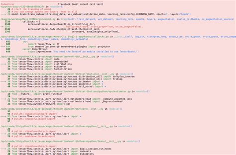 Object Detection Maskrcnntrain Gives List Index Out Of Range