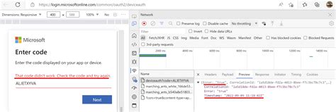 The Usercode Expiresin Value Of The Oauth Device Code Flow Is Wrong