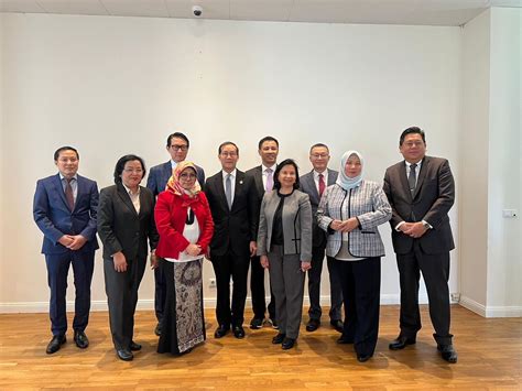 Berlin Asean Committee Bac Meeting News From Mission Embassy Of