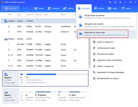Guide complet Comment réparer Windows 10 avec Hirens Boot CD