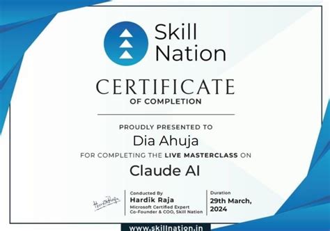 Dia Ahuja On Linkedin Hi All I Am Happy To Share That I Have