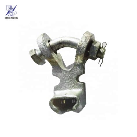 Overhead Line Equipment Ball Clevis Oval Eye Nut Bolt Eye Long Ball Y