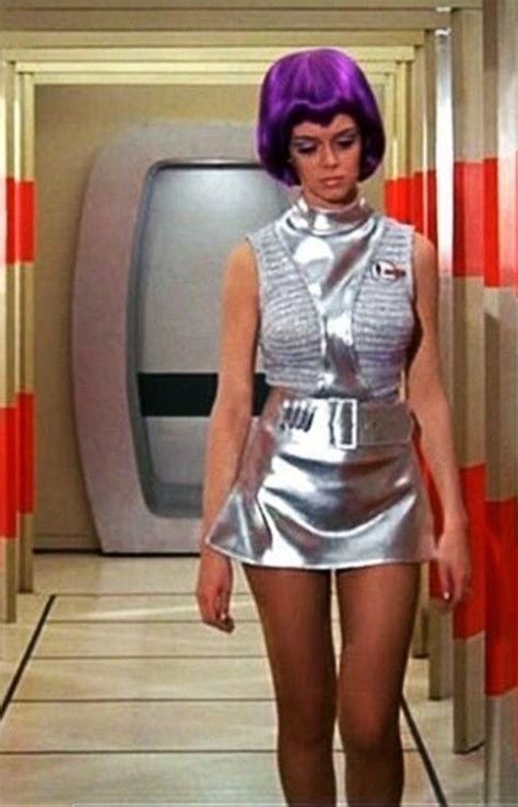 Gabrielle Drake Ufo Tv Series Girls In Mini Skirts Sci Fi Fashion