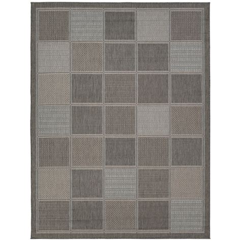 Ottomanson Sundance Boxes 5x7 Non Shedding Indooroutdoor Area Rug 53