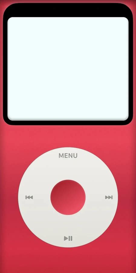 Ipod Red 4k Iphone Phone Wallpaper