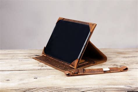 Personalized Distressed Leather Supernote A5x Folio Case All Etsy