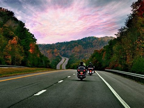 West Virginia Scenic Motorcycle Rides