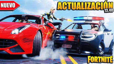 Los Coches Llegan A Fortnite Fecha Nueva Actualizaci N V En